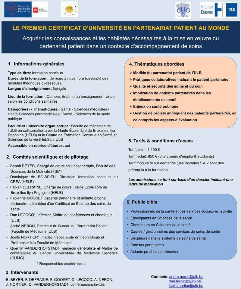 Partenariat patient | crea-helb.be